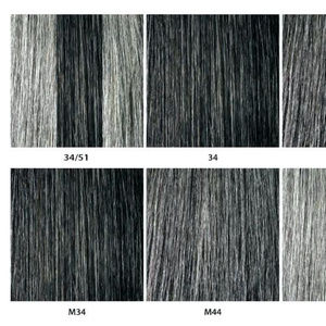 Accessories | Silver Grey Hair Color Charts For Reference | Poshmark